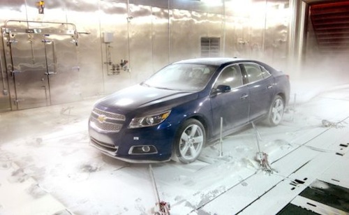 2013 Chevrolet Malibu Turbo ready for global launch [Video] | Torque News